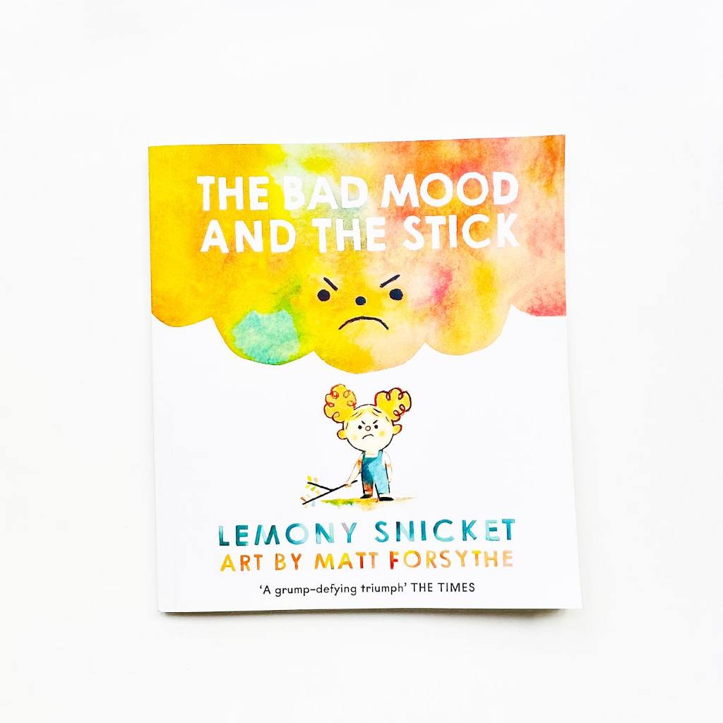 The Bad Mood & The Stick (Paperback) | Shopee Philippines