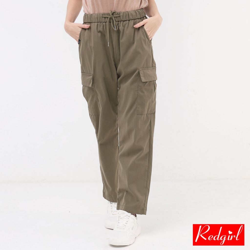 Red Girl Colored Cargo Pants Ladies RLB07-0073 | Shopee Philippines