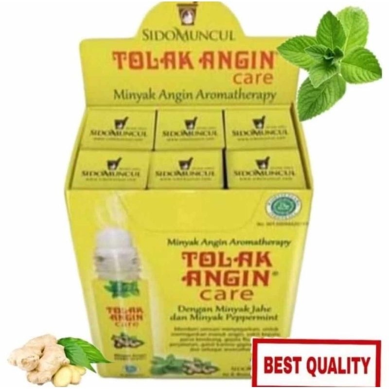 Tolak Angin Care Essential Oil (6pcs/BOX) Original! | Shopee Philippines