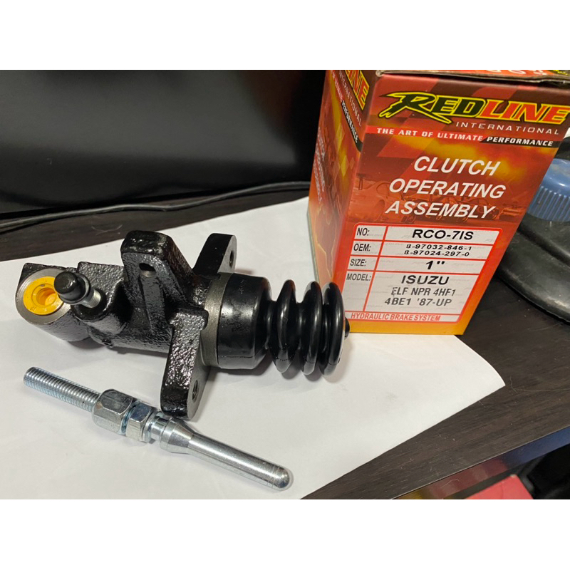 CLUTCH OPERATING ASSEMBLY ISUZU ELF NPR 4HF1, 4BE1 RCO-7IS 1" REDLINE ...