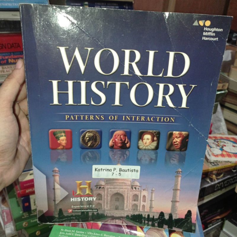 World History; Patterns of Interaction | Shopee Philippines