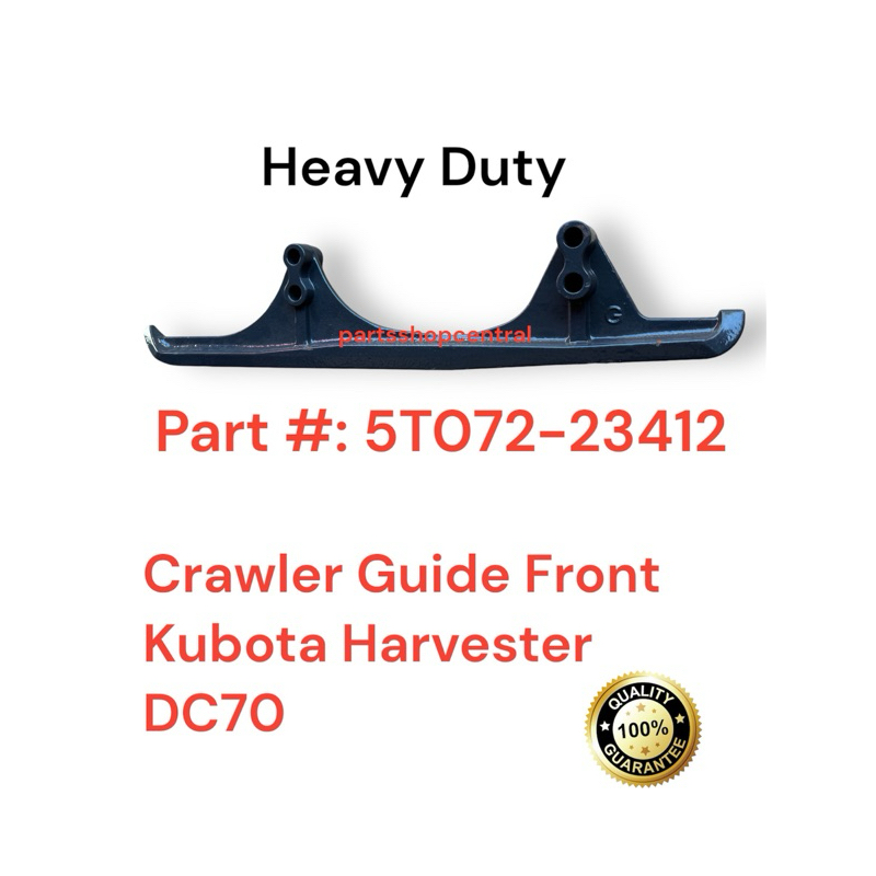 Crawler Guide Front Kubota Harvester DC70 Heavy Duty | Shopee Philippines