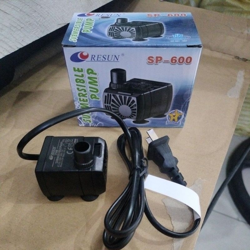 Resun SP-600 submersible pump 5w | Shopee Philippines