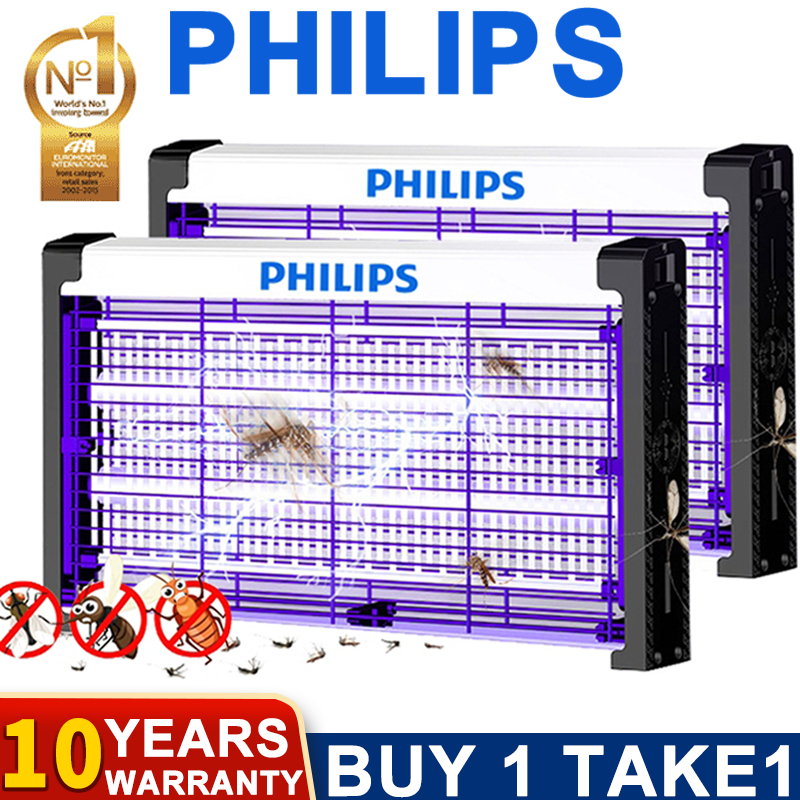 PHILIPS Sensor Lamp Buy 1 Take 1 Mosquito Electric Insect Killer Lamp ...