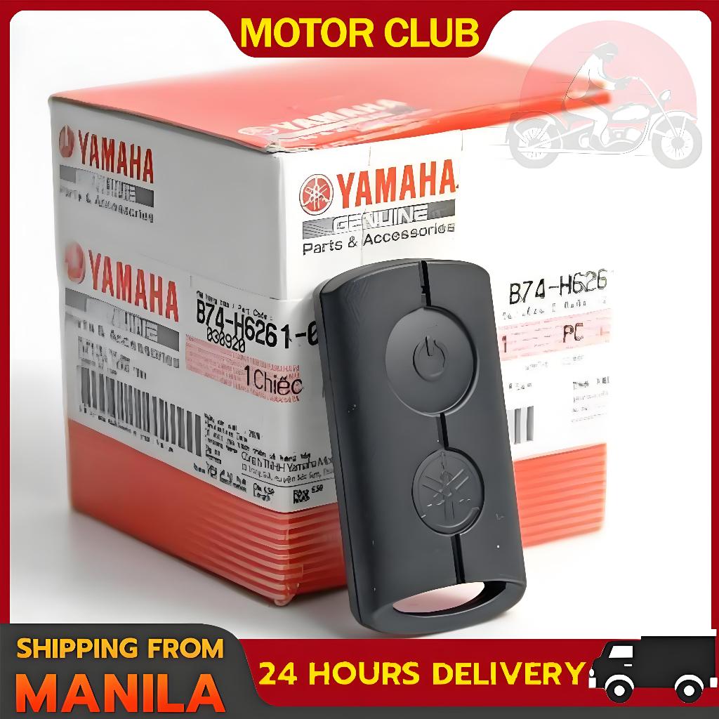 YAMAHA Genuine Spare Remote Key Tele-Induction (Aerox S V1 V2 / Nmax V2 ...