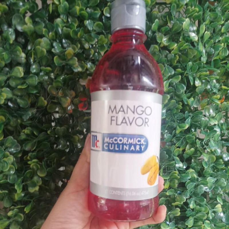 McCormick Mango Flavor 475ml | Shopee Philippines