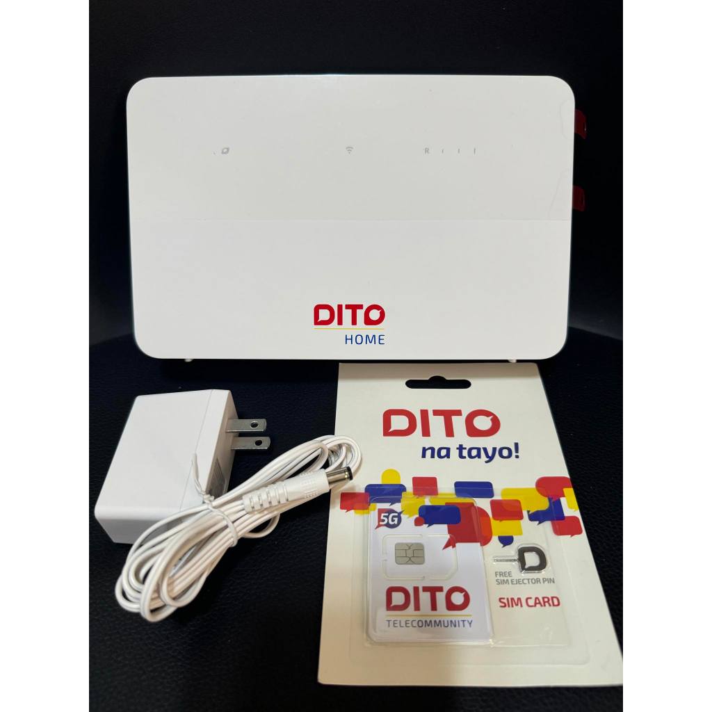 5G DITO HOME PREPAID WIFI H151-370 UNLIMITED 5G | Shopee Philippines