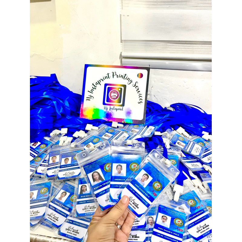 PRINTED PVC ID CARD (best for ID's Shool, membership ID, Discount ...