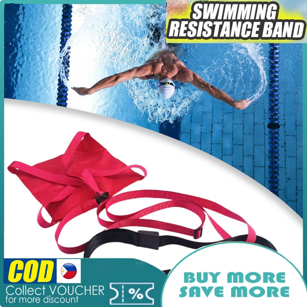 Swimming Resistance Parachute Strength Swimming Band Agility Training ...