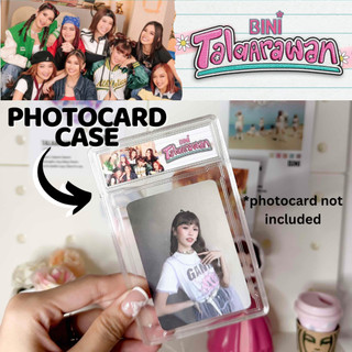 BINI Talaarawan Bini Photocard Case Photocard Frame JolliBini Mikha ...