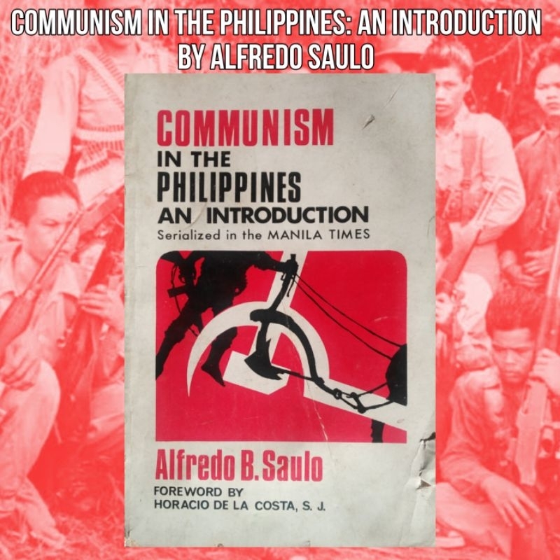 (EXTREMELY RARE) 1969 1st Ed. Communism in the Philippines: An ...