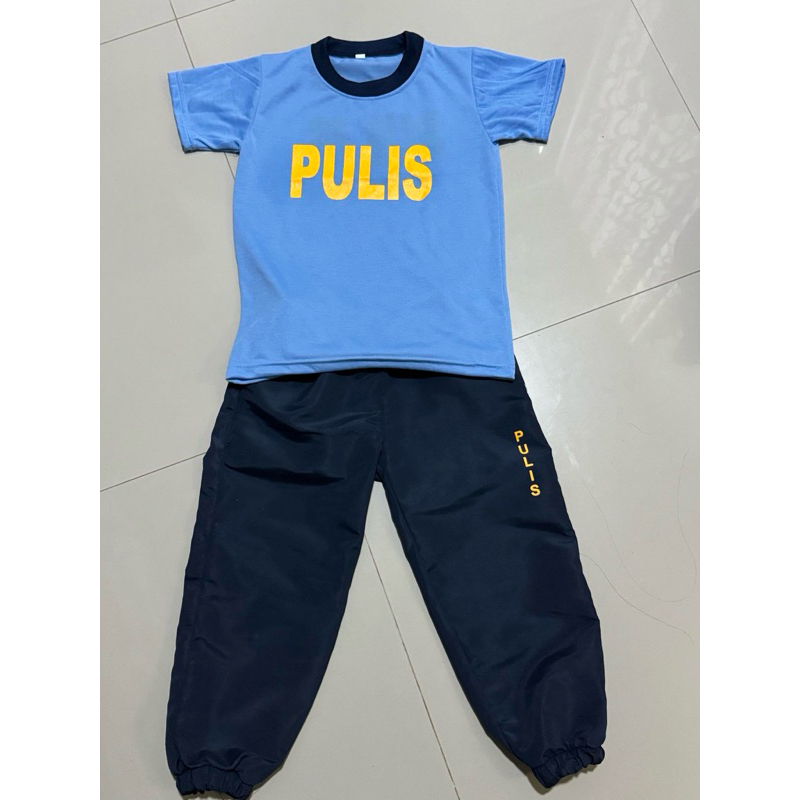 Pulis Outfit for your Chikiting!! For Kids SILUP Terno! | Shopee ...