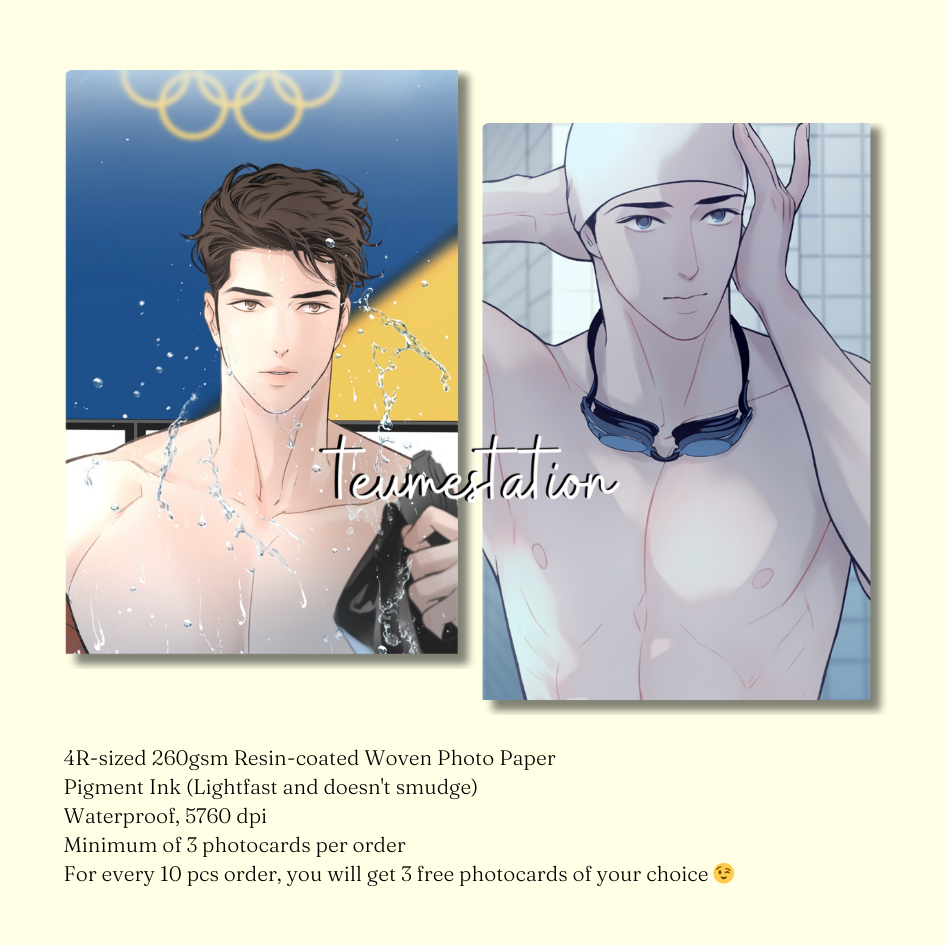 Dash BL Manhwa 4R Photocards (3 pcs. minimum per order) B01 | Shopee Philippines