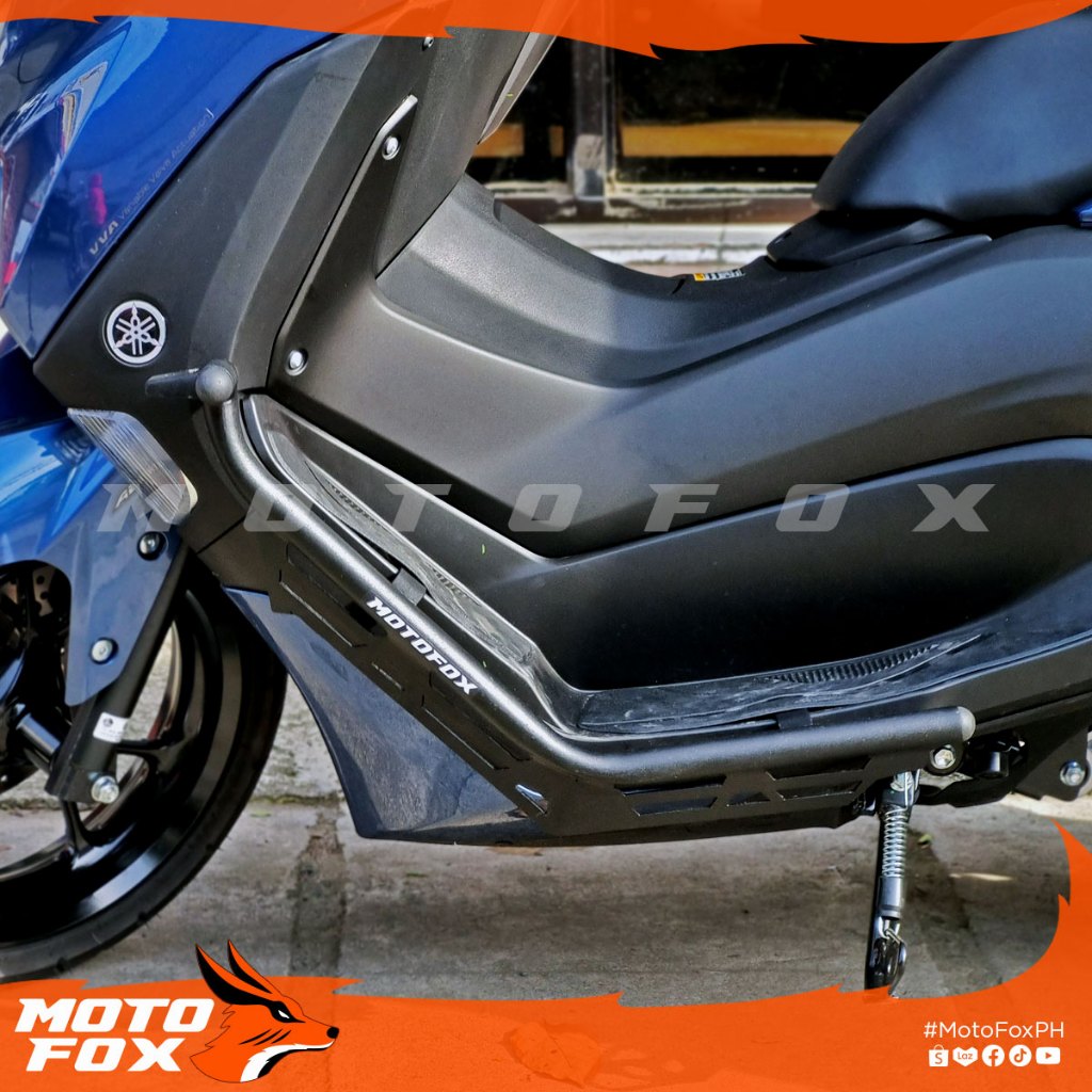 NMAX V2 Shorty Crash Guard - Red Motoshield | Shopee Philippines