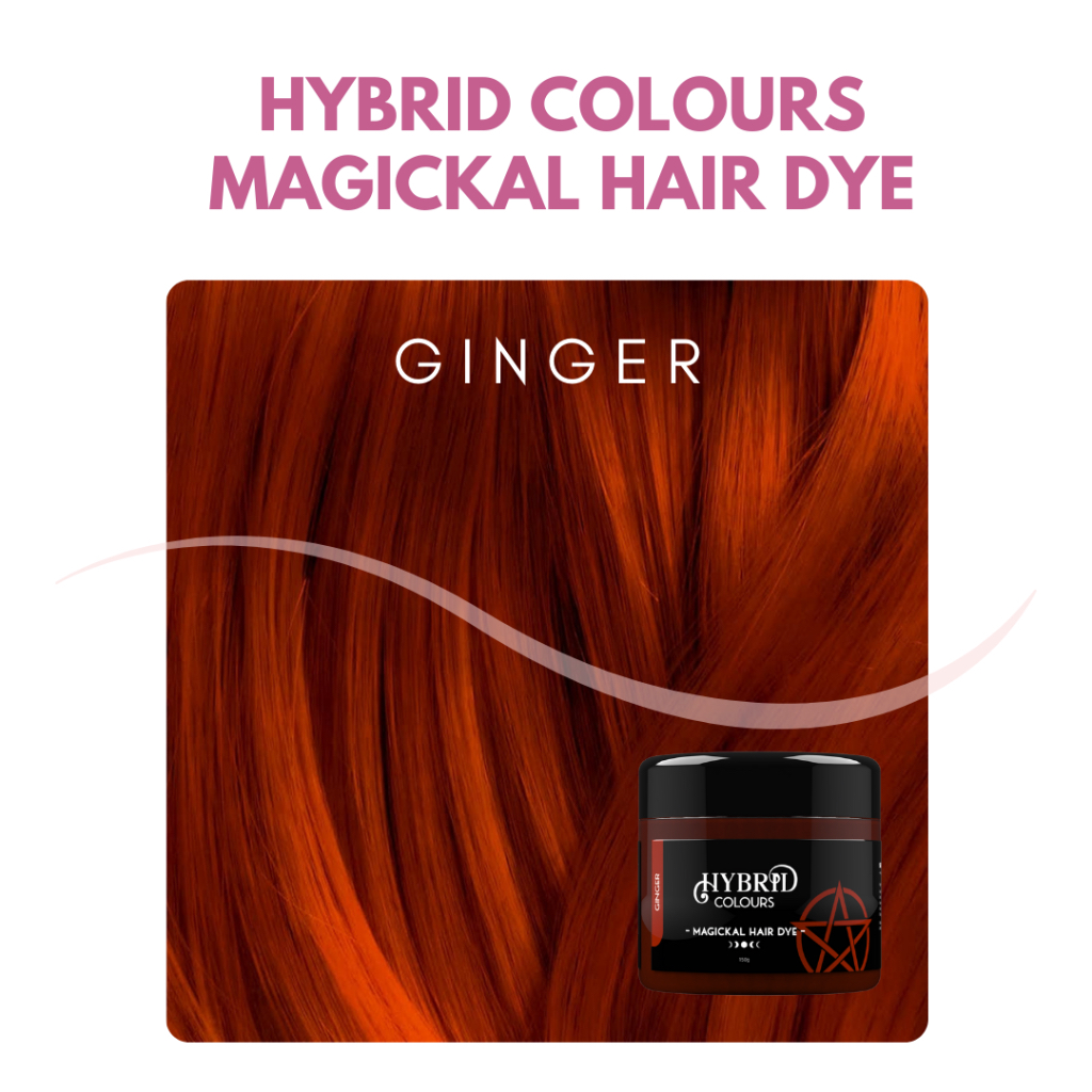 Ginger - Hybrid Colours Magickal Hair Dye | Organic Hair Dye | Plant ...