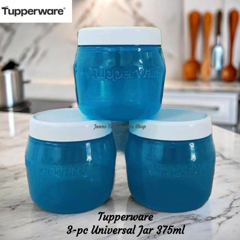 Tupperware Brand-Universal Jar 325ml set of 3pcs Jar | Shopee Philippines