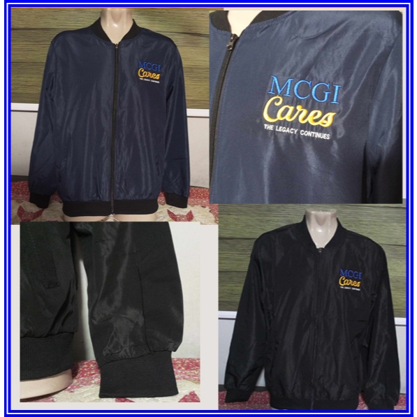 MCGI Cares The Legacy Continues Ang Dating Daan Direct Embroidered ...
