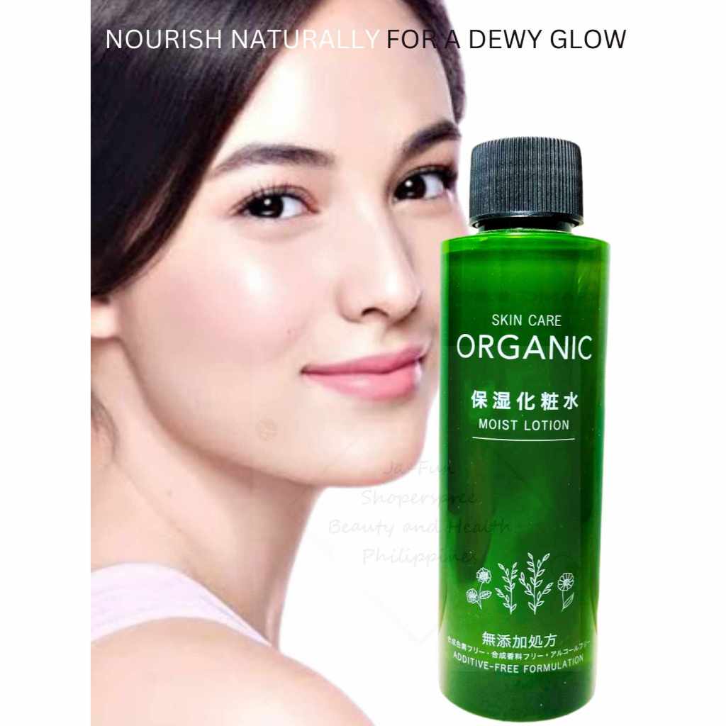 ORGANIC TONER MOISTURIZING SKIN LOTION ( JAPAN ORGANIC SKIN CARE ...
