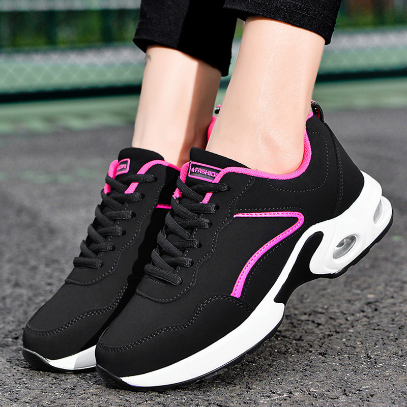 JY.Women's Casual Sport Shoes Sneakers for Ladies Outdoor Soft Yoga ...