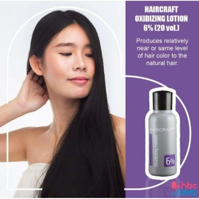 HBC Haircraft 6% Oxidizing Lotion 60mL (Retail) | Shopee Philippines