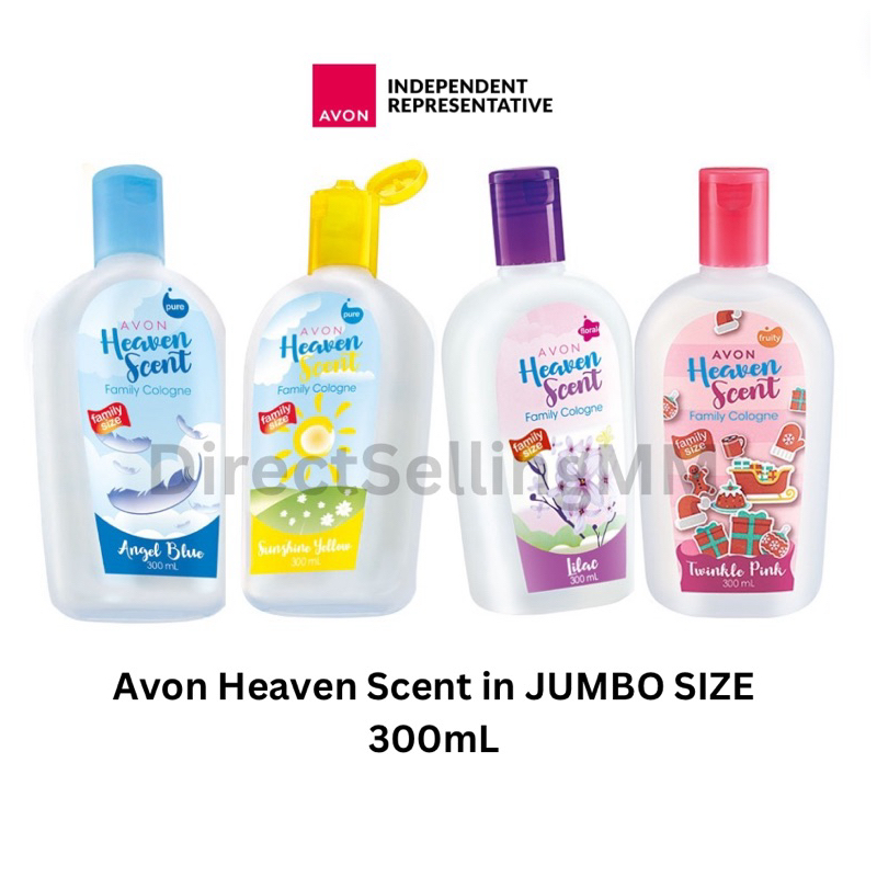 Avon Heaven Scent Cologne JUMBO Size 300ML | Shopee Philippines