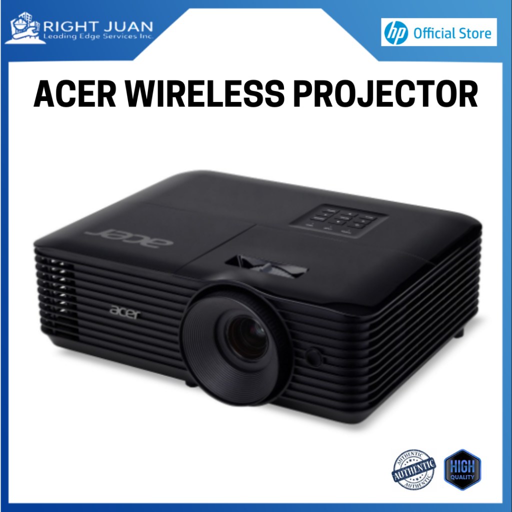 Acer Wireless Projector X1328Wi WXGA 1280 x 800 5,000 ANSI Lumens ...