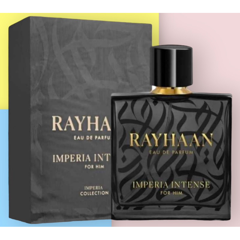 RAYHAAN IMPERIA INTENSE POUR HOMME | Shopee Philippines