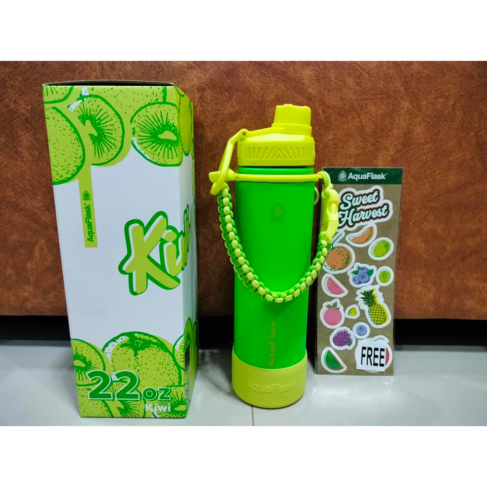 Aquaflask Sweet Harvest Limited Edition Design With Complete Freebies ...