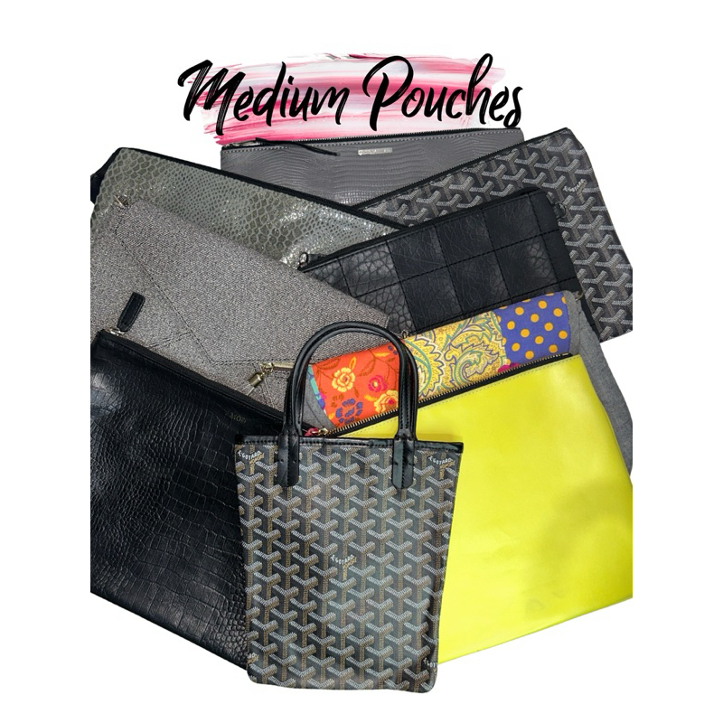Pre-loved Assorted small and medium pouches (sold individually ...