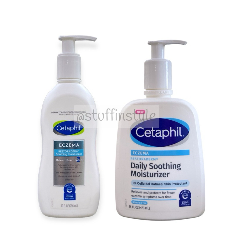 Cetaphil Restoraderm Eczema Moisturizing Lotion (Packaging May Vary ...
