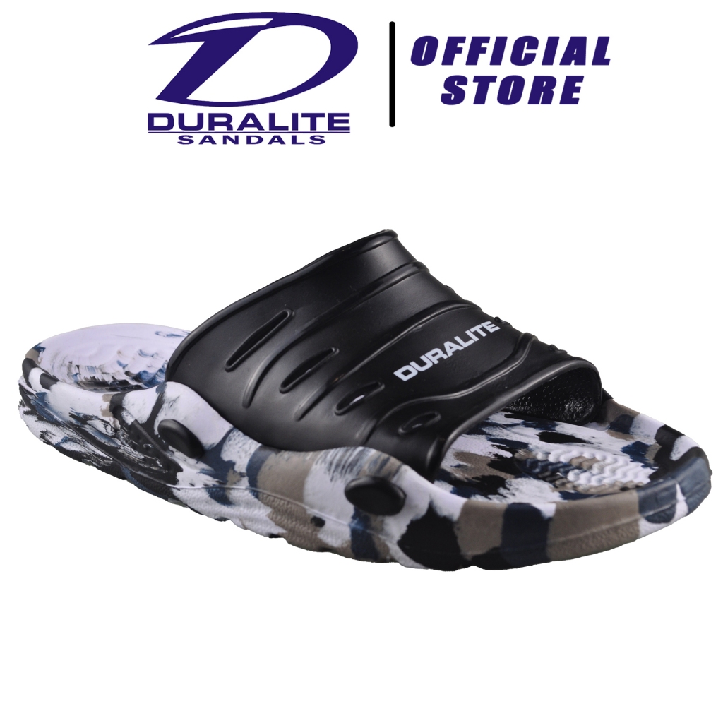 Duralite Trekker Men's Slippers (camou) | Shopee Philippines