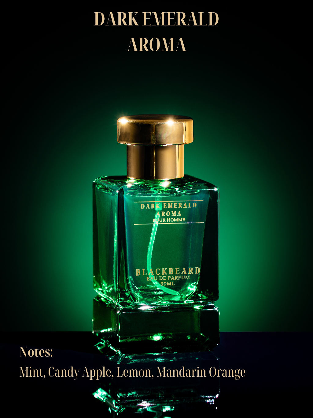 Blackbeard - Dark Emerald Aroma Eau De Parfum | Shopee Philippines