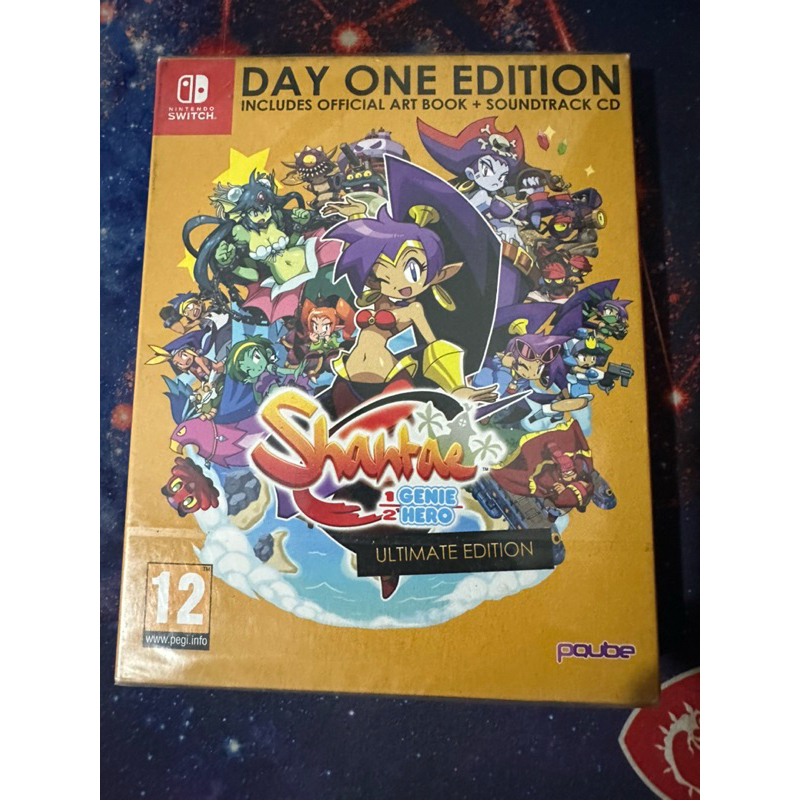 Shantae Ultimate Edition Day One Half Genie VERY RARE SEALED Nintendo ...