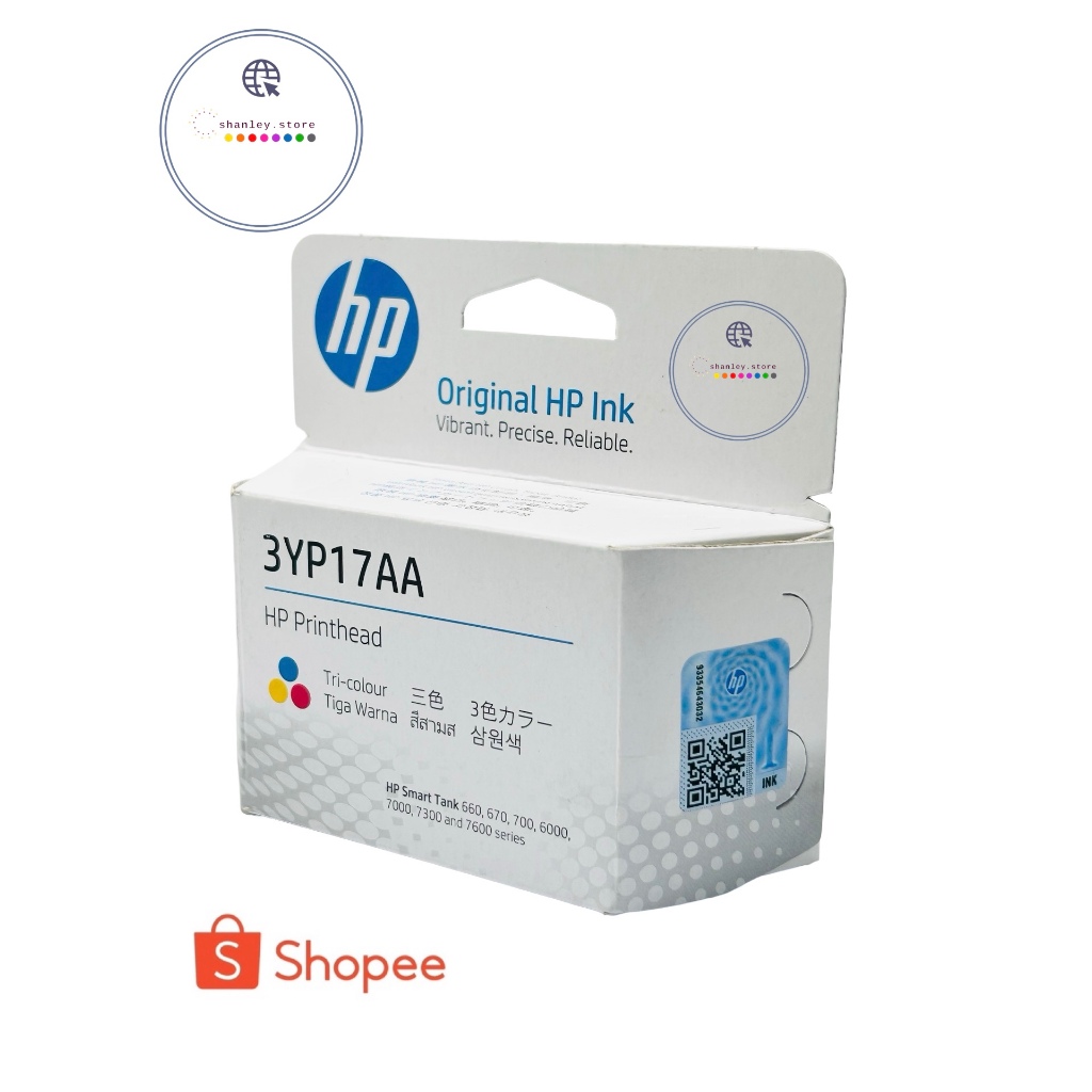 HP Printhead set black and color for HP Smart Tank 660, 670 , 700 , 720 ...