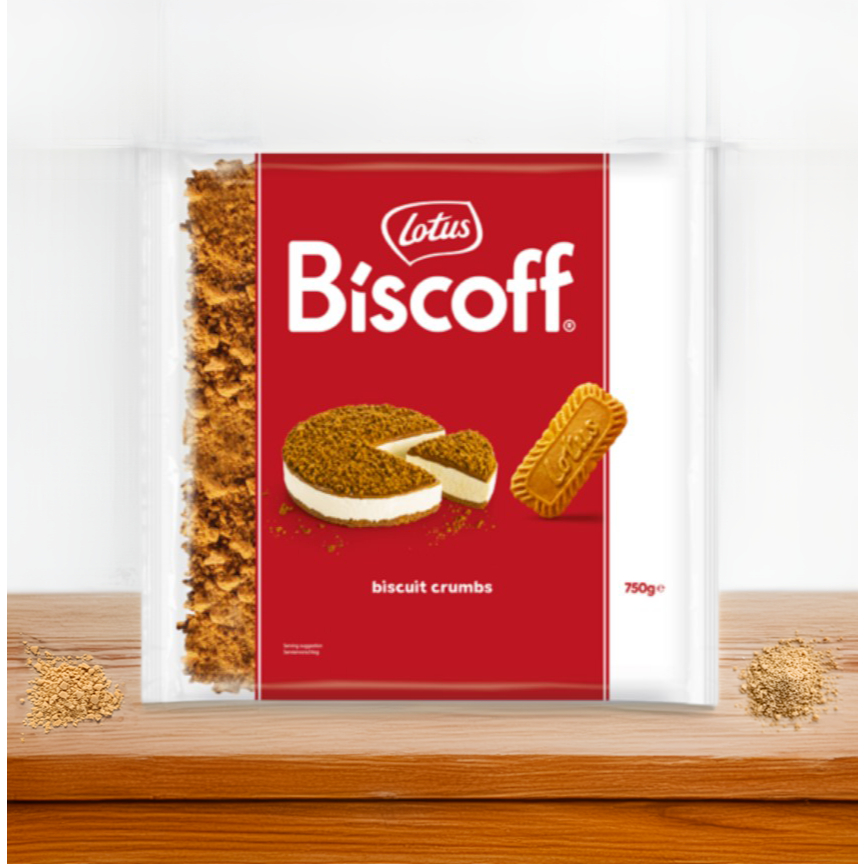 Lotus Biscoff Crumbs 750g - Affordable and Perfect for Desserts and ...