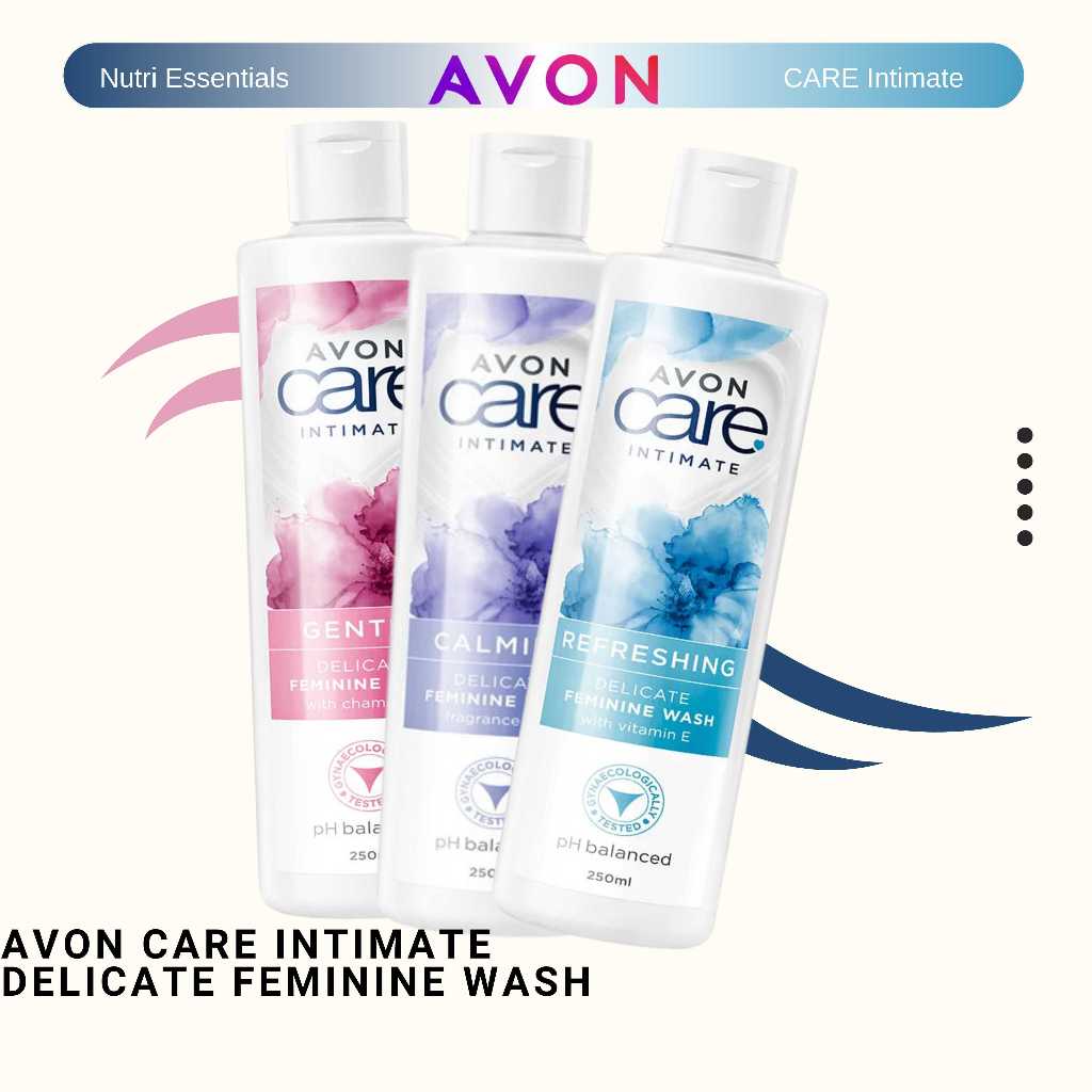 Avon Care Intimate Gentle, Calming, and Refreshing Delicate Feminine ...