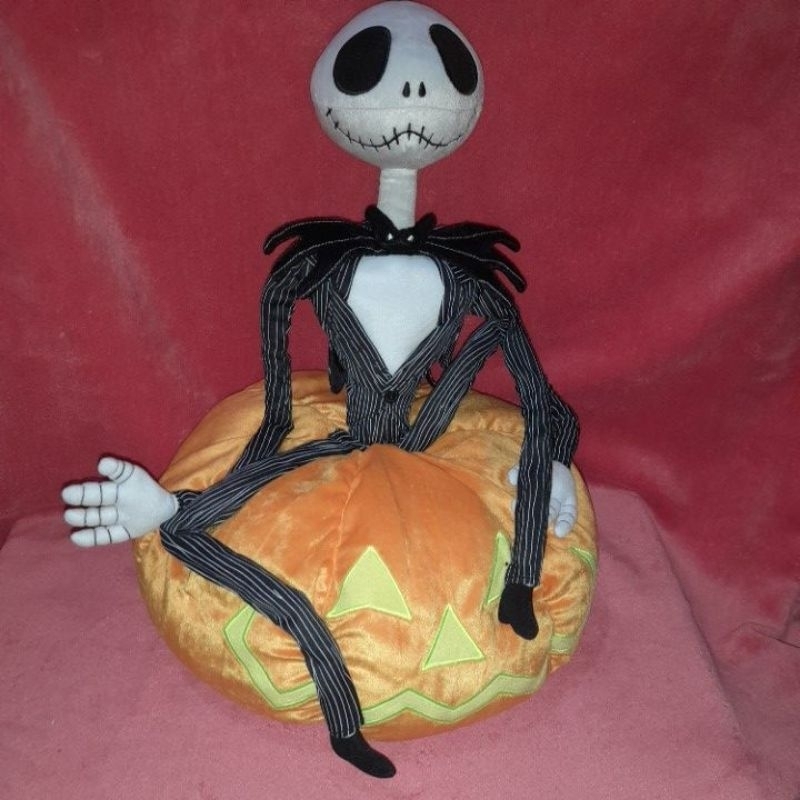 jack skellington or shock, the nightmare before christmas NBC plush ...