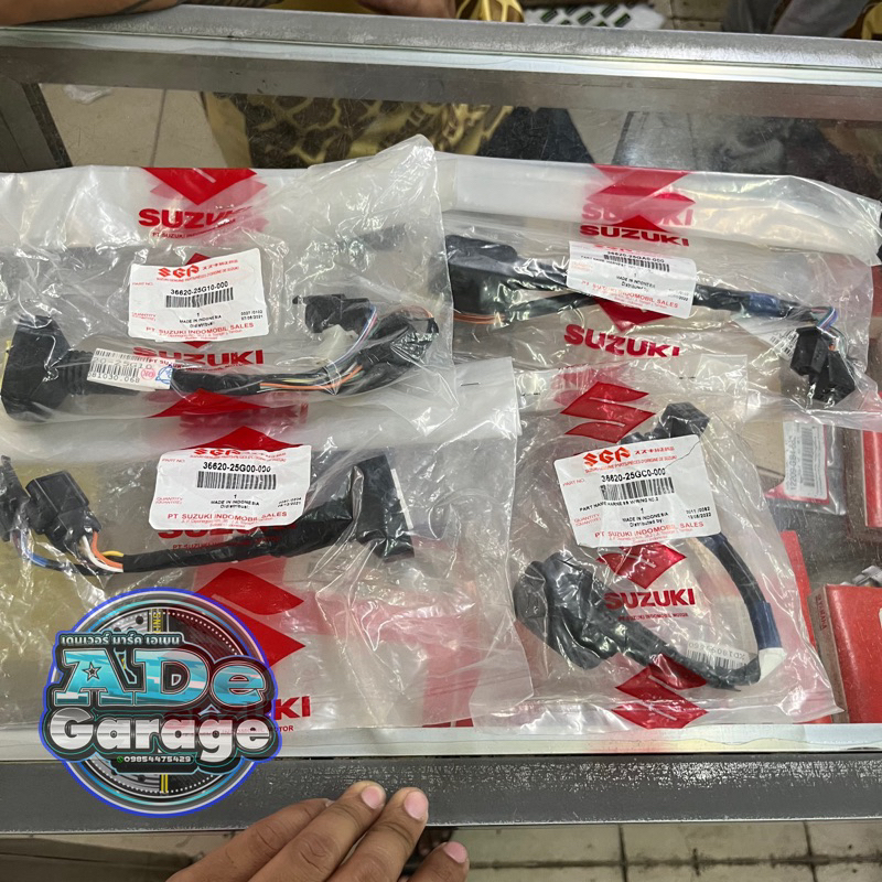 SGP Speedometer / Odometer Harness Raider 150 Carb (Suzuki Genuine ...