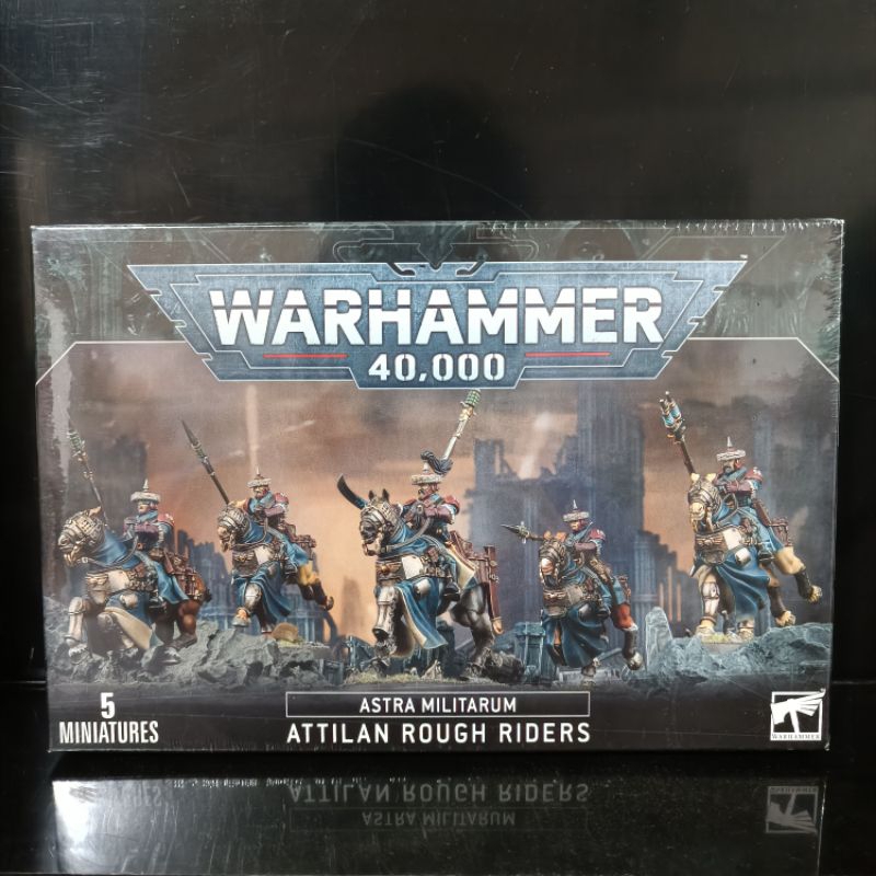 Games Workshop Warhammer 40,000 47-38 ASTRA MILITARUM: ATTILAN ROUGH ...