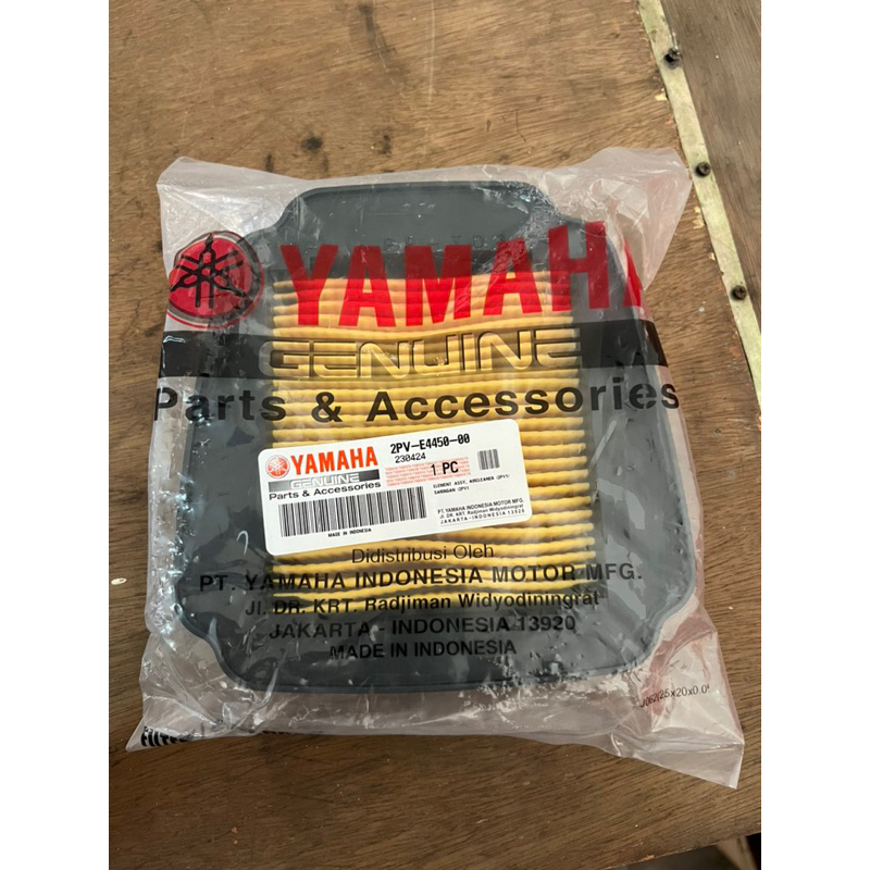 Sniper 150 / 155 Air Filter Element 2PV-E4450-000 (Yamaha Genuine ...