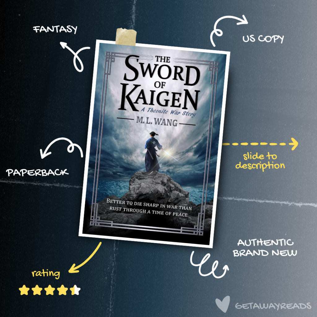 The Sword of Kaigen by M. L. Wang (Paperback) | Shopee Philippines