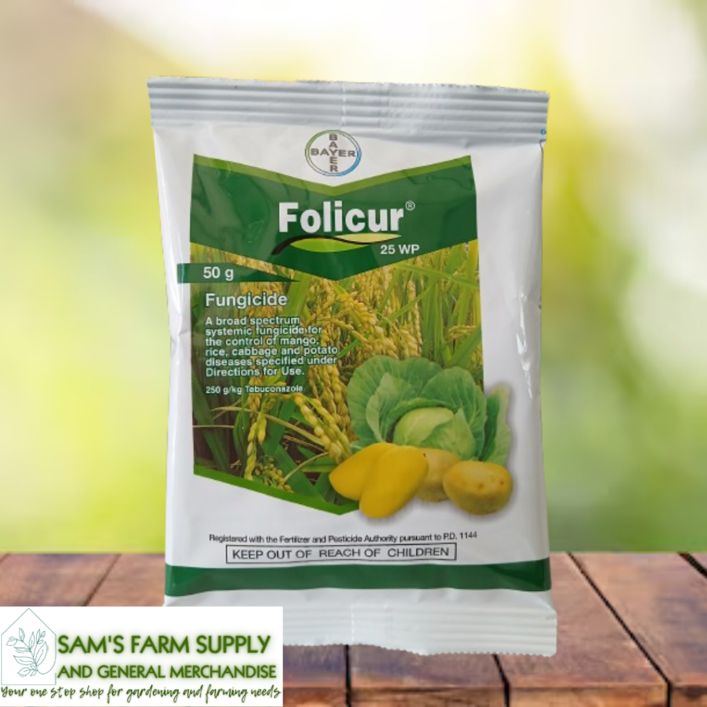 Folicur WG Systemic Fungicide 50g by Bayer | Shopee Philippines
