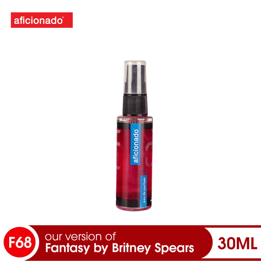 Aficionado F68 Eau de Parfum For Women 30ml (Assorted Color) | Shopee ...