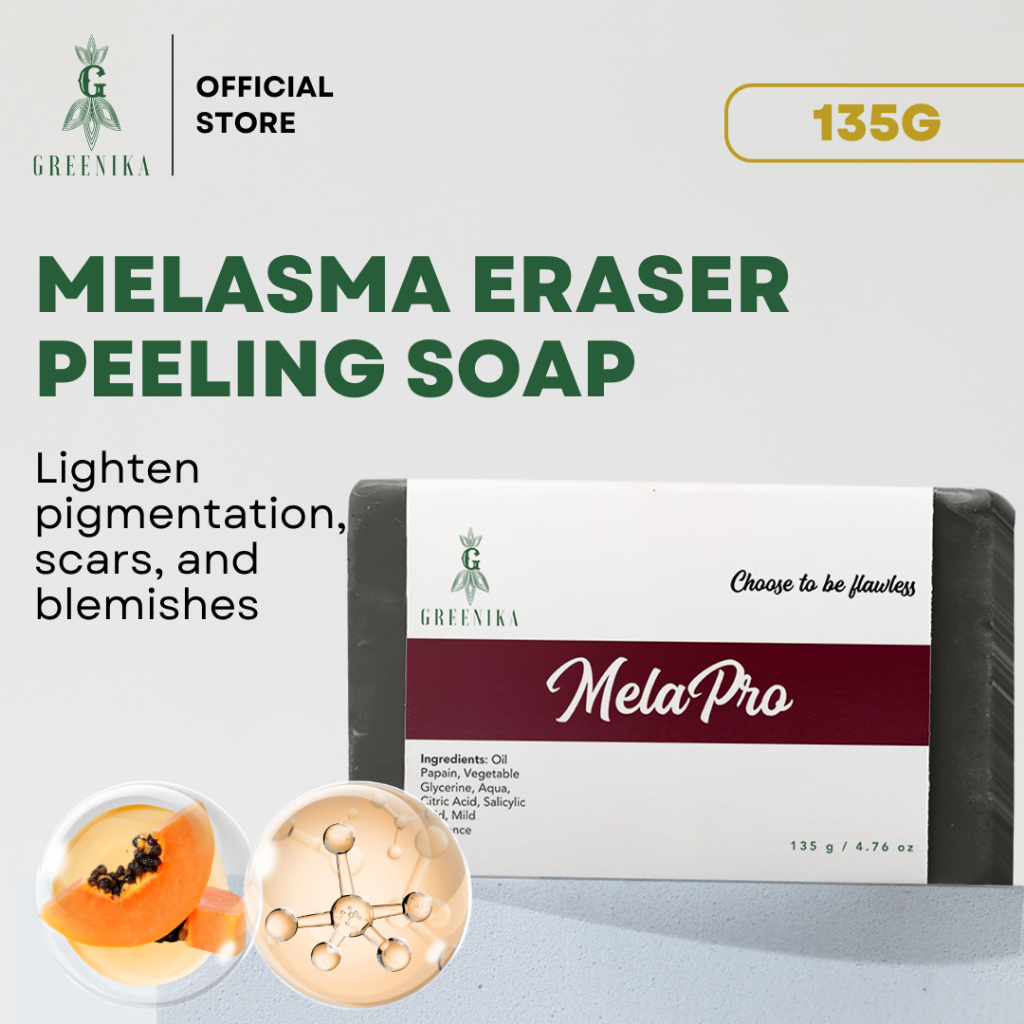 [ MELASMA PEELING SOAP ] Greenika Anti Melasma Peeling Soap For Melasma ...
