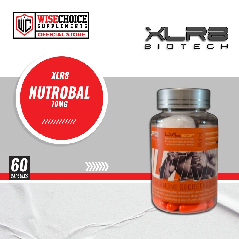 Xlr8 Biotech Nutrobal 60 capsules ( Packaging may vary) | Shopee ...