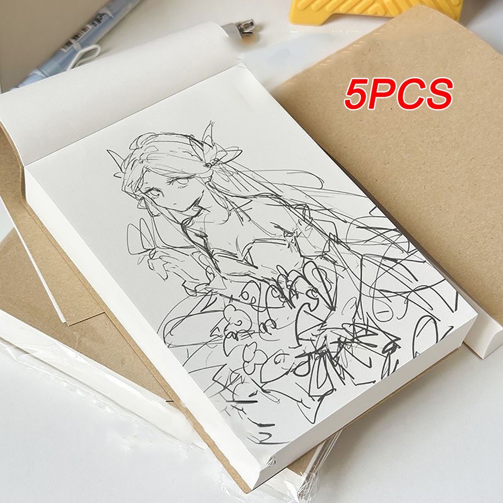 200Pcs Thick Draft Paper Blank Thickened Draft Paper Stickable ...