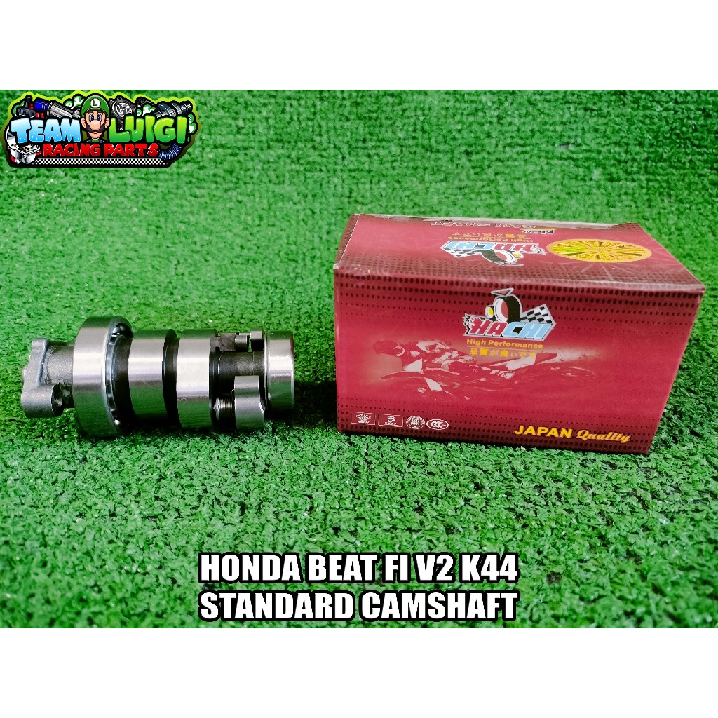 HACHI MOTORCYCLE CAMSHAFT WITH BEARING 100% JAPAN TECHNOLOGY | Shopee Philippines