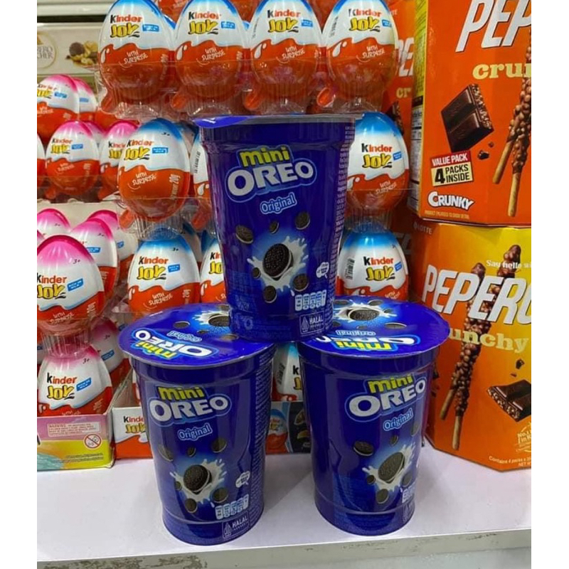 SALE SALE !!MINI CUP OREO (bundle by 3’s) | Shopee Philippines