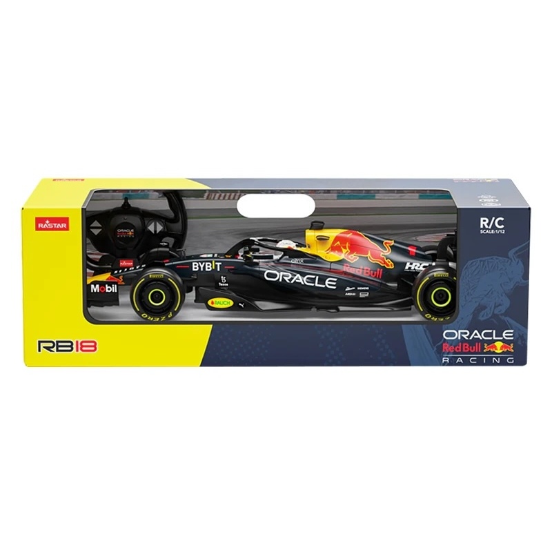 RASTAR F1 Red Bull Car Oracle Red Bull Racing Remote Control Car RB18 ...