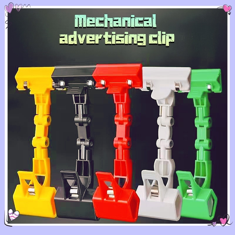 POP color advertising clip Plastic Shelf Clamp Price Label Tag ...